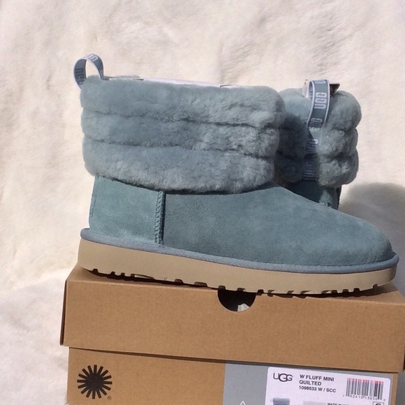 UGG | Shoes | Ugg W Fluff Mini Quilted Boots | Poshmark